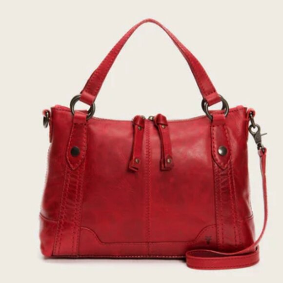 Frye | Bags | Frye Melissa Medium Leather Satchel | Poshmark